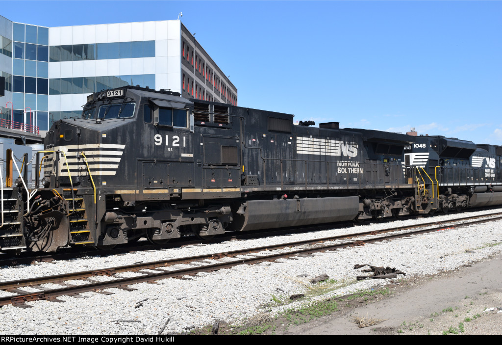 NS Engine 9121, Des Moines IA